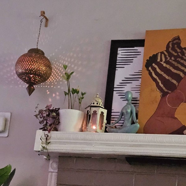 1970s Plastic Balancing Snack Terrarium Planter Generic People Feeder ...