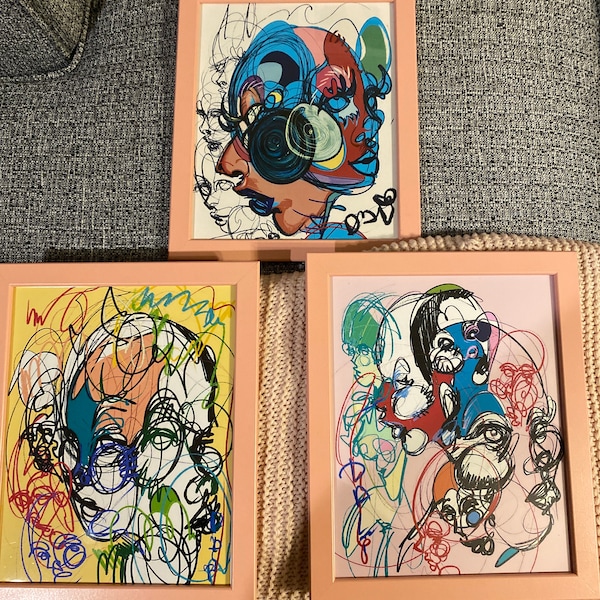8x10 Denise Print - Etsy