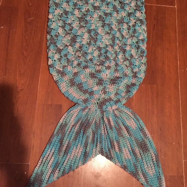 Crochet Mermaid Cocoon Styple, Crochet Rainbow, Crochet Patterns ...