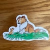 Smooth Collie Sticker Pack Set of 6 Unique Dogs - Etsy
