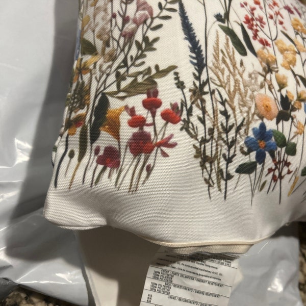 Embroidered Wildflowers Laptop Sleeve Red Poppy Laptop Case Floral iPad ...