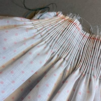 Meco Modes "poppy" - Traditional Bishop Dress With No Sleeve Seams ...