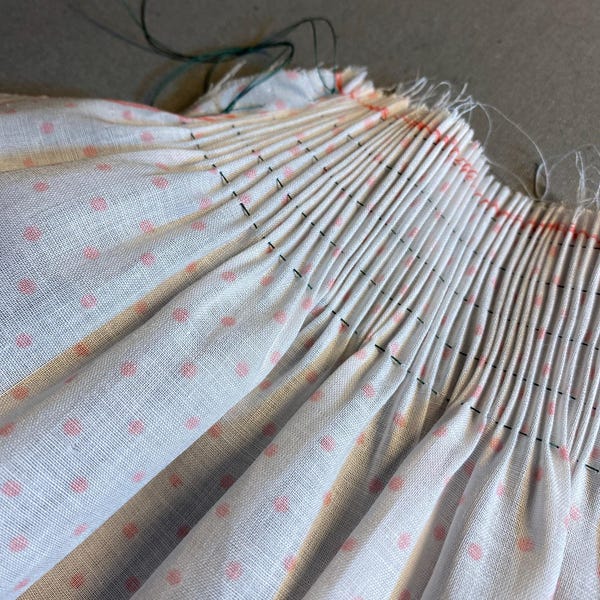 Muestras Y Motivos: Frunces Smock 10 - Spanish Smocking Magazine - Etsy