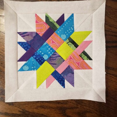 Witch Hat Quilt Block Pattern, 5 Sizes PDF Instant Download, Halloween ...