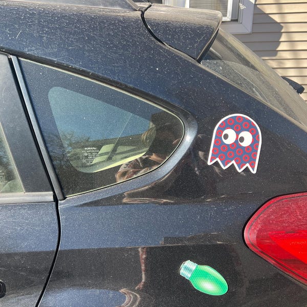 The Dark Side Sticker - Etsy