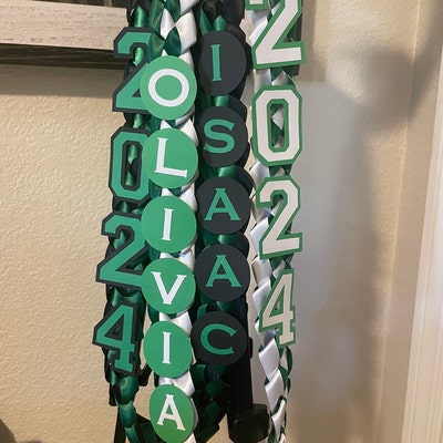 Handmade Class of 2024 Custom Colors Double Graduation 5/8 Double Faced ...