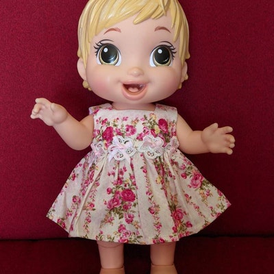 12 Baby Alive Clothes :the Dress - Etsy
