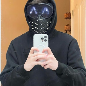 Voice Changer for Masks With Speaker and Microphone - Etsy