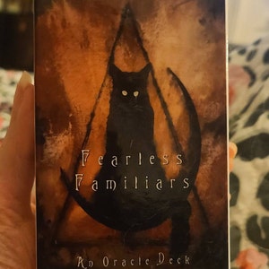 Fearless Familiars Oracle Deck 52 Card Intuitive Oracle Deck Featuring ...