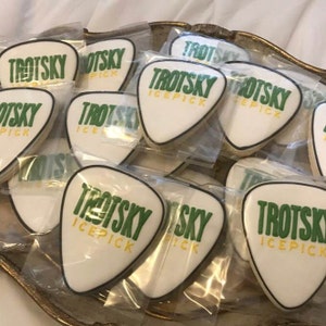 Guitar Pick Sugar Cookies - Etsy