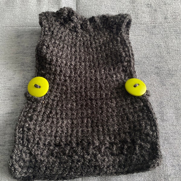 Crochet Pattern - School Girl Chicken Sweater - Crochet Chicken Saddle ...