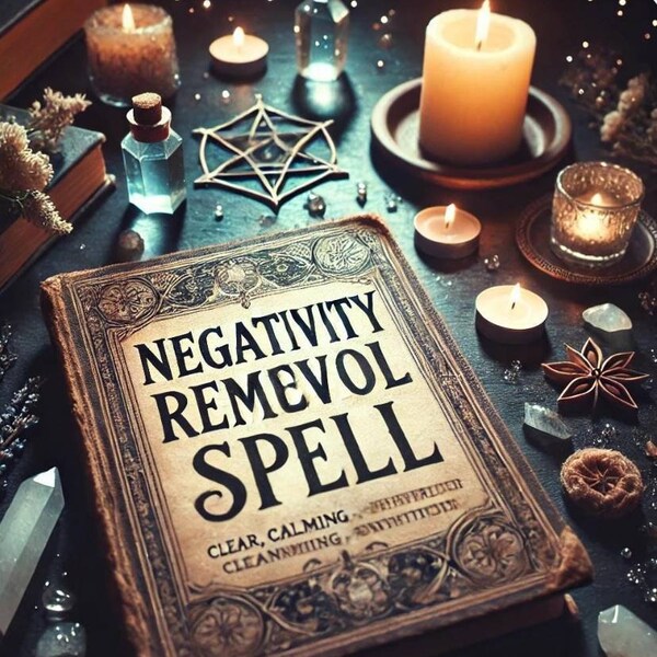 Bad Karma Spell - Cleanse & Redirect Negative Energy - Etsy