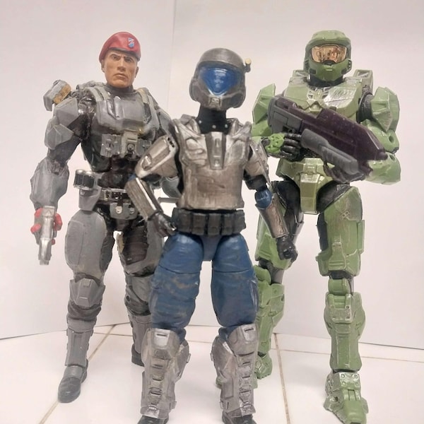 Fred's Shoulder Sheaths With Knives for Spartan Collection (6.5 In) - Etsy