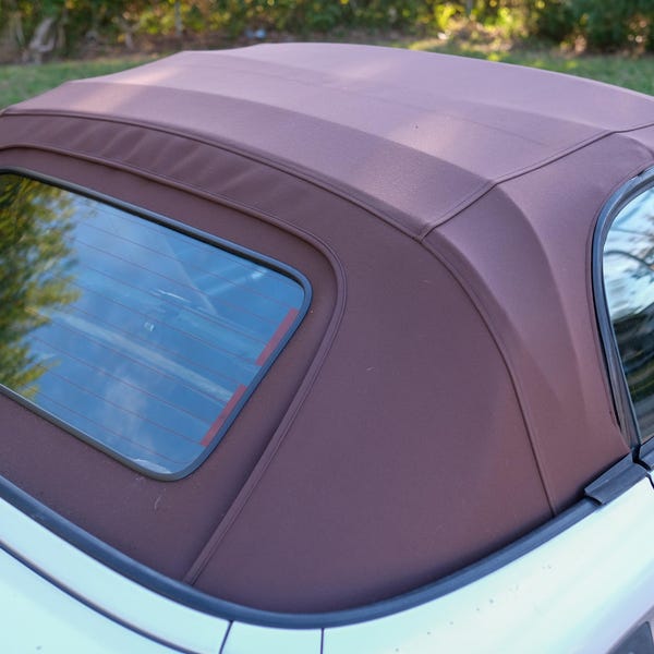 Handmade Mercedes R107 280SL 560SL 380SL 450SL Convertible Soft Top ...