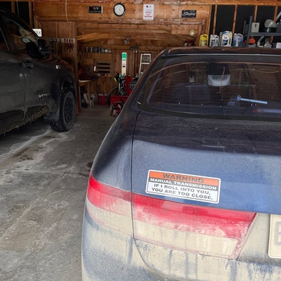 GPS Alarm System Warning Sticker Set Decal Set Label Vinyl Decal Anti ...