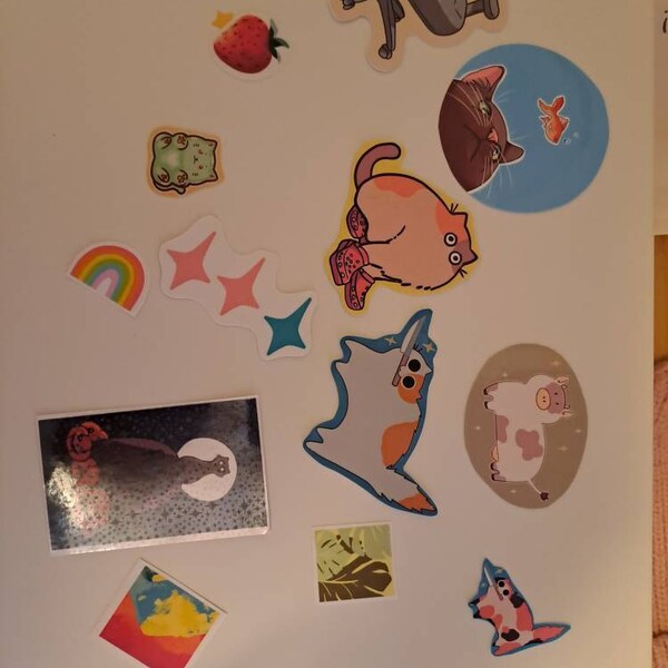 Oops! Sticker Pack 10 Stickers / Oops Stickers / Sticker Pack / Vinyl ...