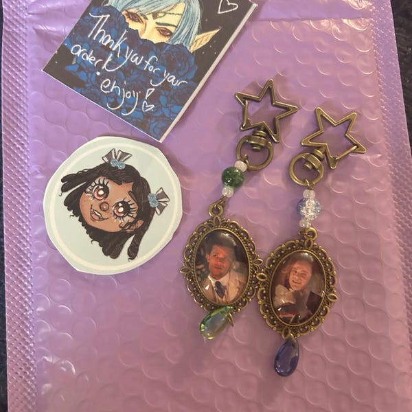 AMC Interview With the Vampire Keychains - Etsy