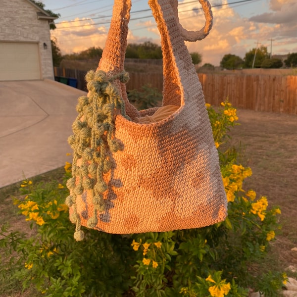 Crazy Daisy Purse Crochet Edition Crochet Pattern - Etsy
