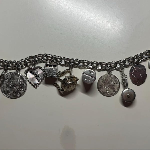 Vintage Sterling Incredibly Rare Queen Elizabeth II Stanhope Crown ...