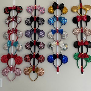 Ear Display Mickey/ Minnie Ear Display Ear Holder | Etsy