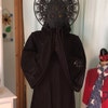 Intergalactic Black Druid Robe Shaman Ceremony Clothing Post ...