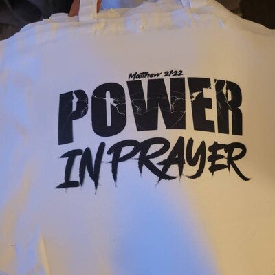 Power in Prayer Svg, Cross Svg, Jesus Cross Svg, Faith Svg, Christian ...