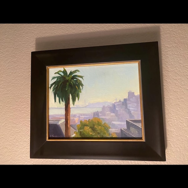 Original California Oil Painting, berkeley Hills Tilden Park, by Erica ...