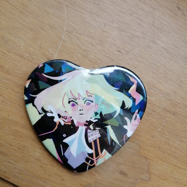 Boss Heart Button - Etsy