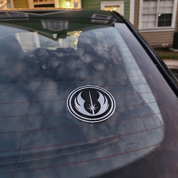 Star Wars Jedi Order Multi Layers Foil Vinyl Decal 3.5inch - Etsy