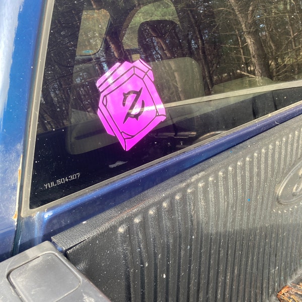 Final Fantasy Inspired Job Stone Decal - 6 Inches - Etsy