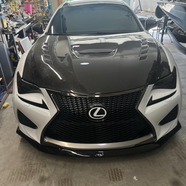 Lexus Emblem Front Vinyl Overlay F-sport | 2014+ IS350, IS250, IS200T ...