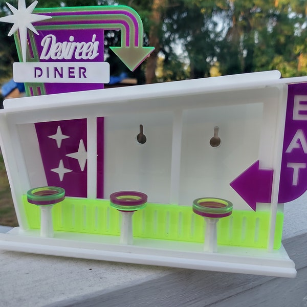 Retro, Turntable Coaster Set. Vintage Style, Storage Box, Personalized ...