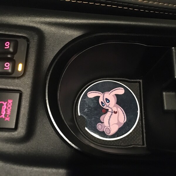 Four Pack Coasters | Decorative Coasters Set of 4 | 3.7" Ceramic ...