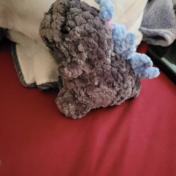 Inspired By* Godzilla Plush Toy Dinosaur Soft Plushie Dino Toy Handmade ...