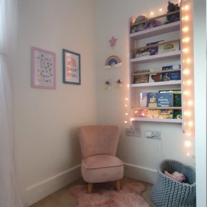 Printable Pink Boho Reading Corner Sign Rainbow Reading - Etsy Canada