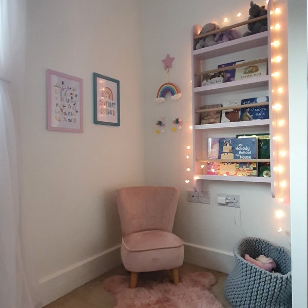 Reading Corner Sign – Pastel Rainbow Door Art Digital Download - Etsy