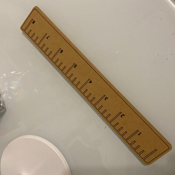 Five Rulers Vector Images SVG Files Digital Cutting Files Ai - Eps ...