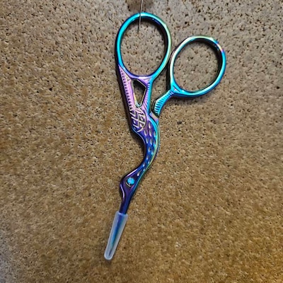 Bird Embroidery Pattern Thread Painting Tutorial Splendid Fairywren ...