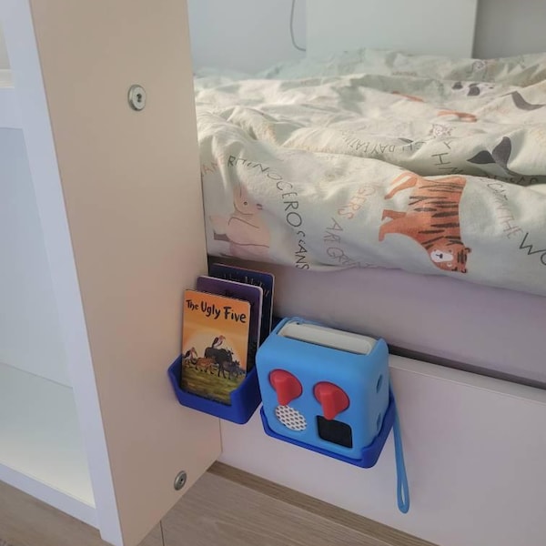 Ikea Skadis Yoto Mini Shelf & Card Holder, Card Bucket, Skadis Shelf ...