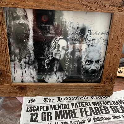 The Devils Rejects 3 From Hell 8x10 Rob Zombie Horror Art Print Design ...