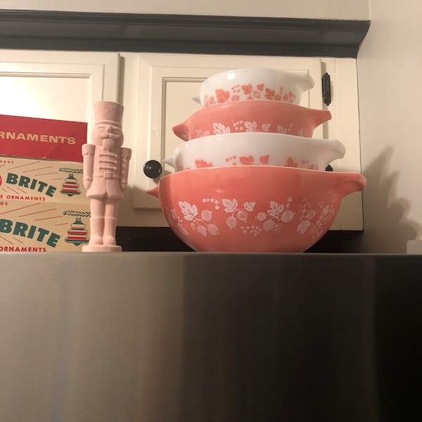 Set of 3 Pyrex Mixing Cinderella Bowl Display Stands 3D Printed - Etsy
