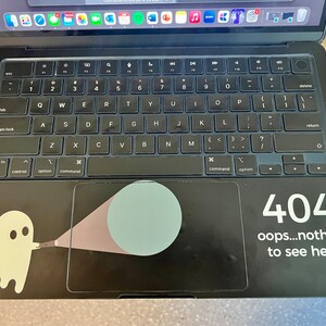 Macbook Air Stickers Keyboard Skin Laptop Decal Mac Pro - Etsy