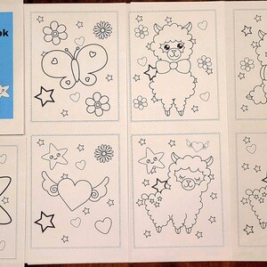 Positive Affirmation Coloring Bookmarks set of 12 Printable - Etsy