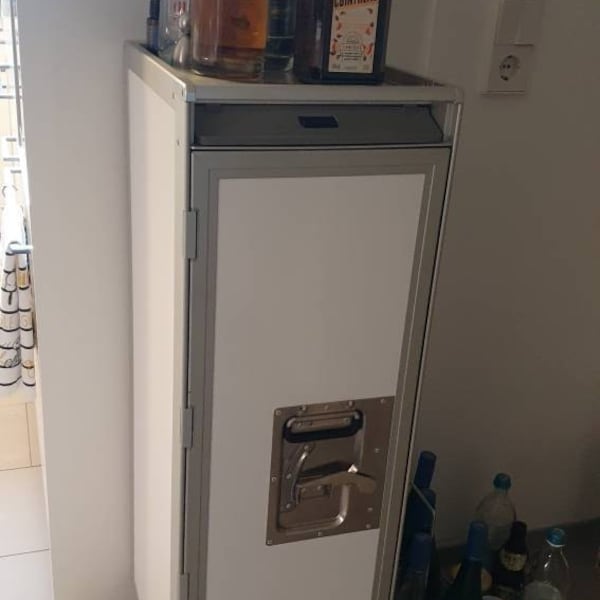 Brand New Galley Container Night Stand Side Table Galley Box Canister ...