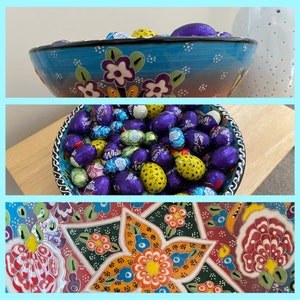 Turkish Chini Tile Set 5cm X 5cm Small Mix Tiles - Etsy