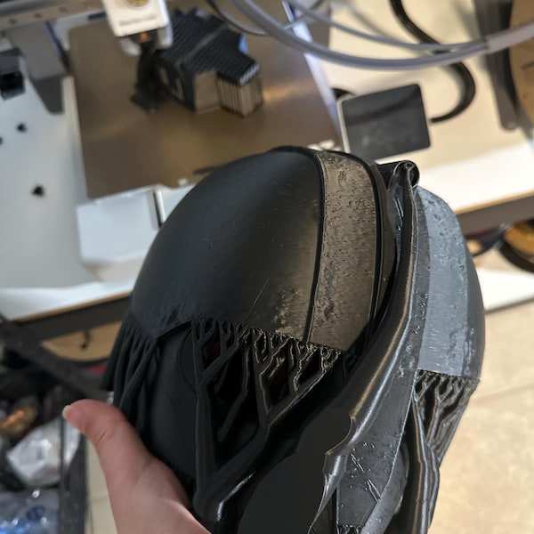 Sith the Acolyte Star Wars Helmet 3d Print Model Stl Qimir the Stranger ...