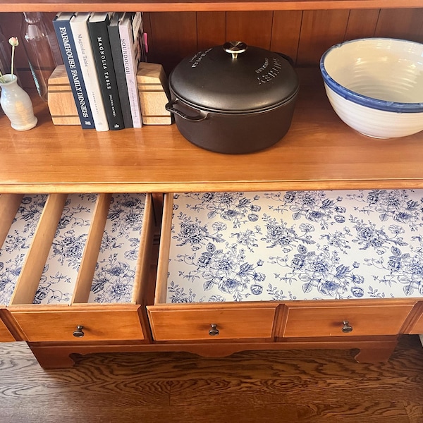 Lainey | Drawer Liner | Shelf Liner | Contact Paper | Home Decor | Peel ...