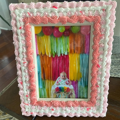 Cake Frame/picture Frame/fake Cake - Etsy