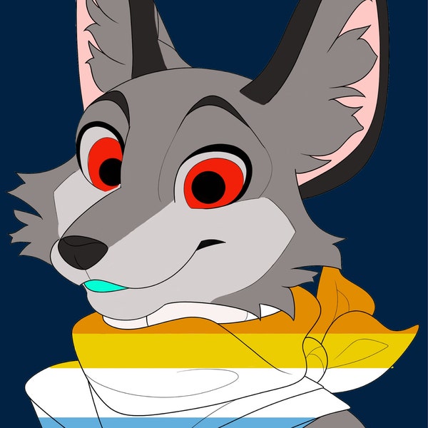 Protogen Emoji Base Pack Furry Lineart & Base - Etsy UK