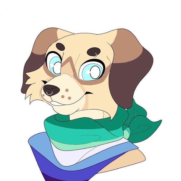 Protogen Emoji Base Pack Furry Lineart & Base - Etsy UK